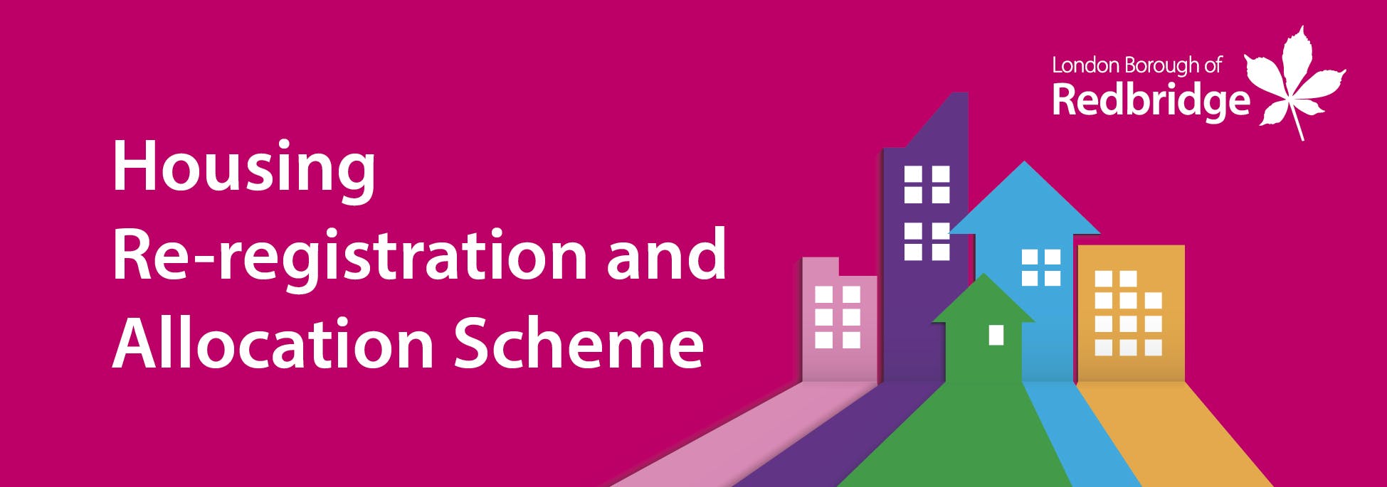Housing re-registration and Redbridge Homes | Let's Talk Redbridge